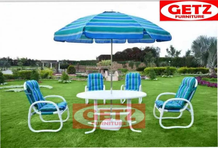 Garden Upvc Chairs Set or Lawn Chairs – Getz Furniture